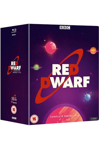 Red Dwarf Series 1 to 8 Blu-Ray - BBC | Faraos Webshop