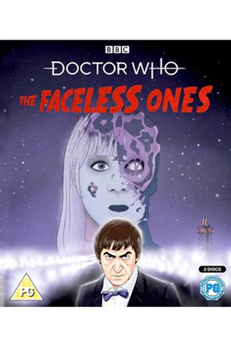 Doctor Who Animated - The Faceless Ones Blu-Ray - BBC | Faraos Webshop