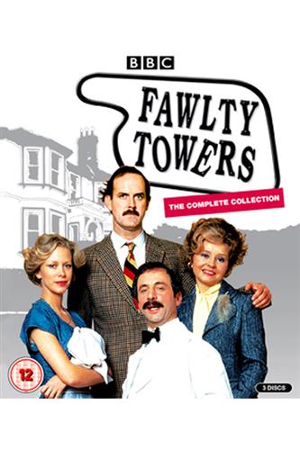 Fawlty Towers Series 1 to 2 Complete Collection Blu-Ray - BBC | Faraos ...
