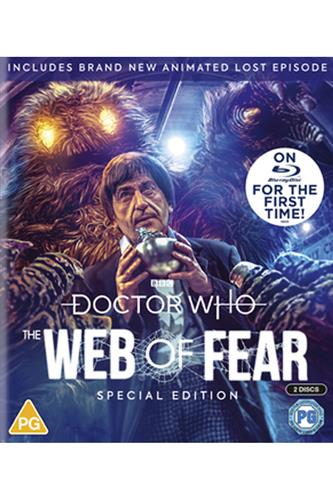 Doctor Who Animated - Web of Fear Blu-Ray - BBC | Faraos Webshop