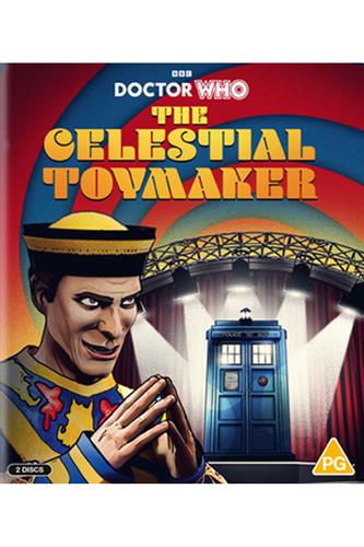Doctor Who - The Celestial Toymaker Blu-Ray - BBC | Faraos Webshop