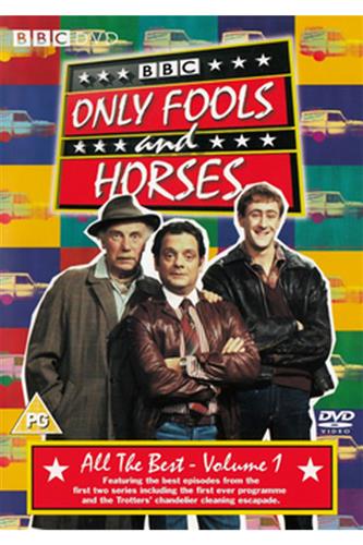Only Fools And Horses - All The Best Volume 1 DVD - BBC | Faraos Webshop