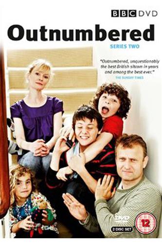 Outnumbered Series 2 DVD - BBC | Faraos Webshop