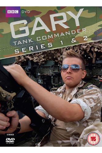Gary Tank Commander Series 1 to 2 DVD - BBC | Faraos Webshop