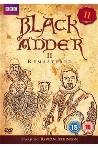 The Black Adder Series 2 DVD - BBC | Faraos Webshop