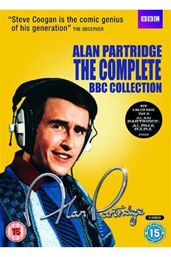 Alan Partridge - The Complete Collection DVD - BBC | Faraos Webshop