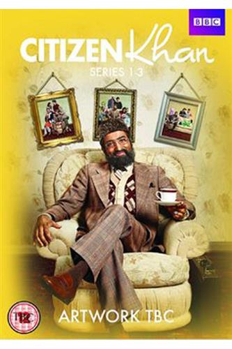 Citizen Khan Series 1 to 3 DVD - BBC | Faraos Webshop