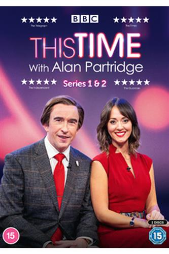 This Time with Alan Partridge Series 1 to 2 DVD - BBC | Faraos Webshop
