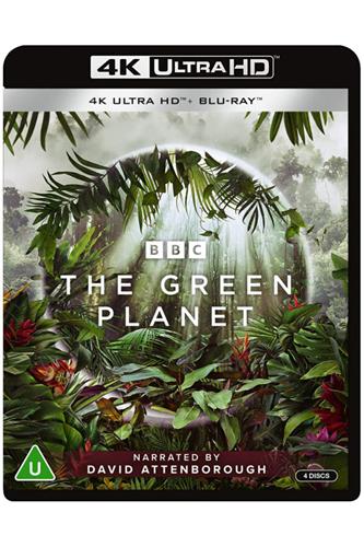 David Attenborough - The Green Planet 4K Ultra HD + Blu-Ray - BBC ...