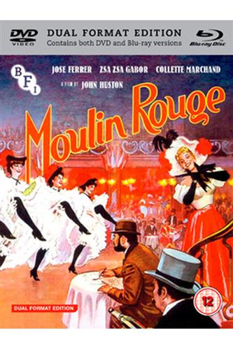 Moulin Rouge Blu-Ray + DVD - British Film Institute | Faraos Webshop