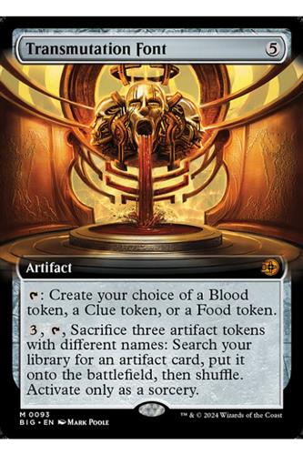 Transmutation Font - The Big Score | Faraos Webshop