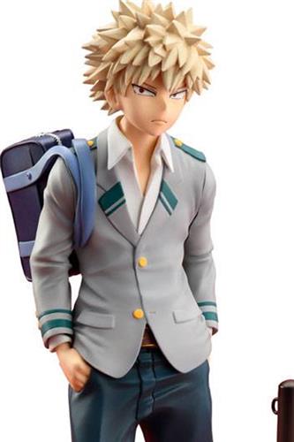 My Hero Academia - Katsuki Bakugo Uniform Ver. 1/8 Pvc Statue 23cm ...