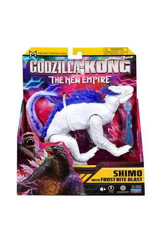 Shimo Ice Breath Action Figure - Godzilla x Kong The new Empire ...