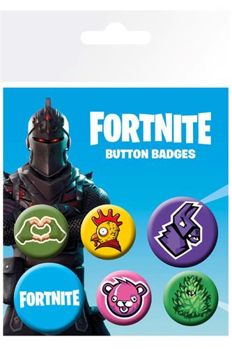 Fortnite - Icons Badge Pack - Abysse | Faraos Webshop