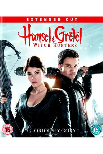 Hansel And Gretel - Witch Hunters - Extended Cut Blu-Ray - Paramount ...