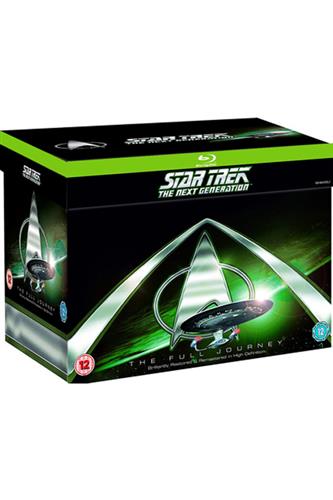 Star Trek - The Next Generation Seasons 1 to 7 Complete Collection Blu ...