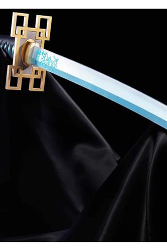 Demon Slayer - Nichirin Sword (Muichiro Tokito) 1/1 Replica 91cm ...