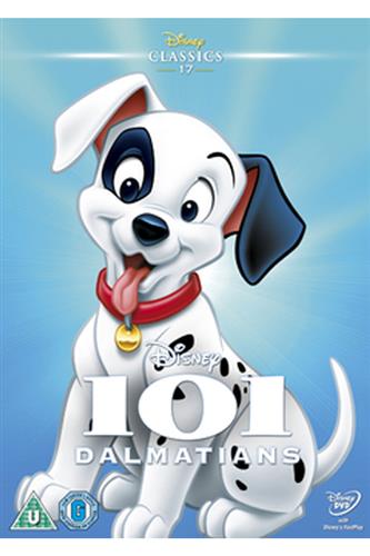 101 Dalmatians (Animation) DVD - Walt Disney | Faraos Webshop