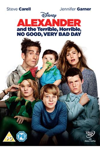 Alexander and The Terrible - Horrible No Good Very Bad Day DVD - Comedy ...