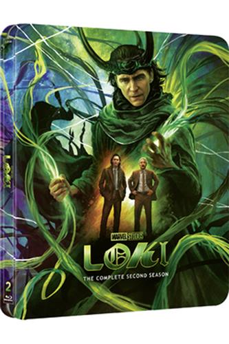 Loki Season 2 Limited Edition Steelbook 4K Ultra H - Marvel | Faraos ...
