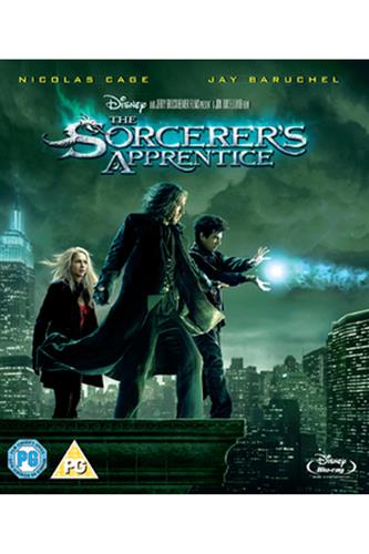 The Sorcerers Apprentice Blu-Ray - Walt Disney | Faraos Webshop