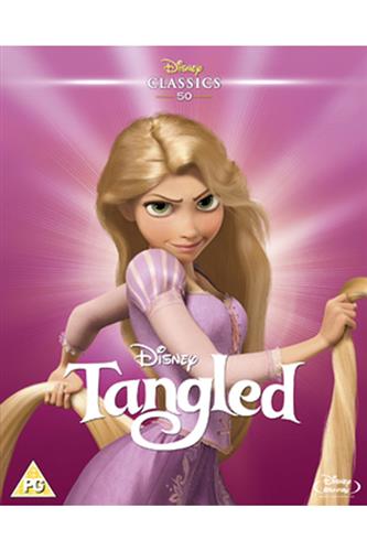 Tangled Blu-Ray - Animation - BLU-RAY - Walt Disney | Faraos Webshop