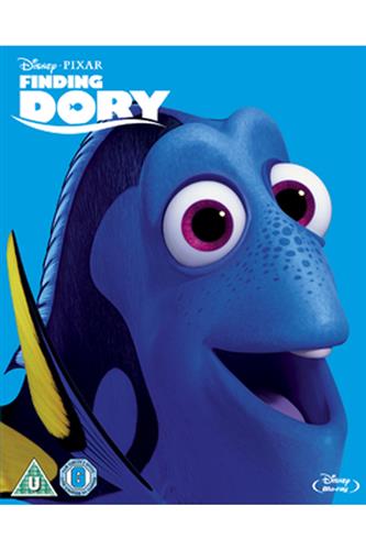 Finding Dory Blu-Ray - Animation - BLU-RAY - Walt Disney | Faraos Webshop
