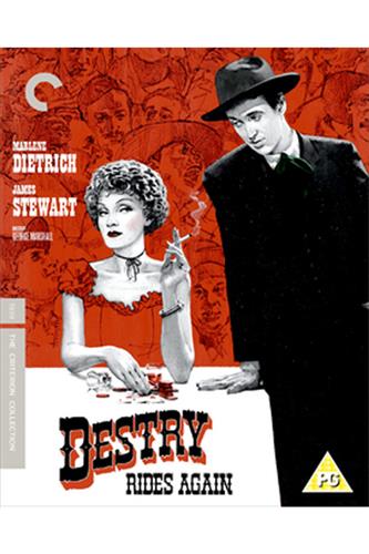 Destry Rides Again - Criterion Collection Blu-Ray - Criterion ...