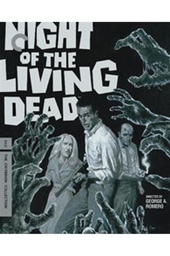 Night Of The Living Dead - Criterion Collection 4K Ultra HD - Horror 4K ...