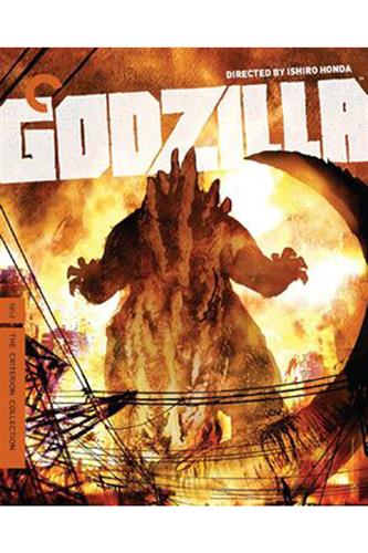 Godzilla - Criterion Collection 4K Ultra HD - Criterion Collection ...