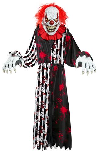 Kæmpe Horror Klovn - Op til 2,5 meter! | Faraos Webshop