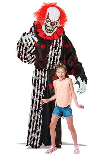 Kæmpe Horror Klovn - Op til 2,5 meter! | Faraos Webshop