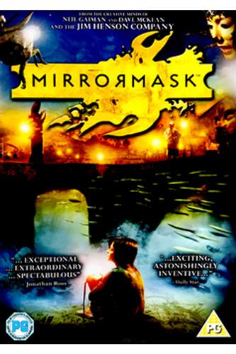 Mirrormask (DVD) - Dave McKean | Faraos Webshop