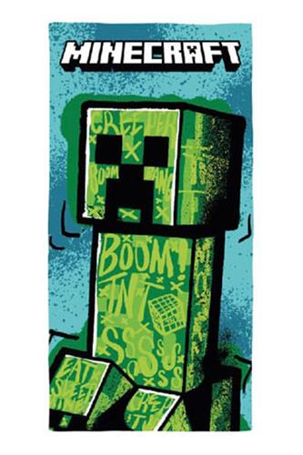 Minecraft Towel Premium Creeper 70 x 140 cm - Minecraft | Faraos Webshop