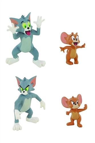 Tom angry - Tom & Jerry - Plastik Figur, 7 cm | Faraos Webshop