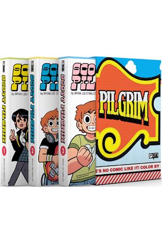 Scott Pilgrim Color Collection 1-3 Box Set (vol. 1-6) - Bryan Lee O ...