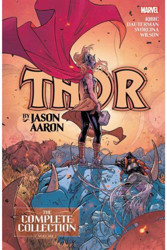 Thor by Jason Aaron Complete Collection vol. 2 - Jason Aaron & Esad ...