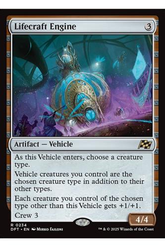 Lifecraft Engine - Aetherdrift | Faraos Webshop