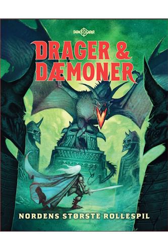 Drager & Dæmoner - Rollespil på dansk - grundspil | Faraos Webshop