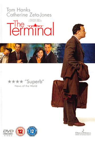 The Terminal DVD - Comedy - DVD - Paramount Pictures | Faraos Webshop