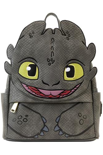 How to Train your Dragon - Toothless Loungefly Mini Rygsæk - Loungefly ...
