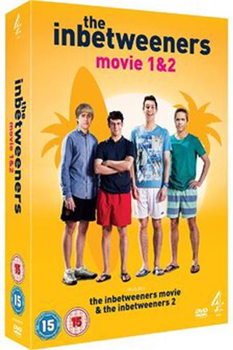 The Inbetweeners / The Inbetweeners 2 DVD - Film 4 | Faraos Webshop