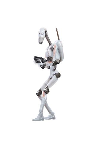 Star Wars Republic Commando Battle Droid Action Figure - Hasbro Black ...