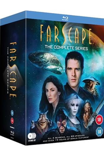 Farscape Seasons 1 to 4 Complete Collection Blu-Ray - Sci-Fi | Faraos ...