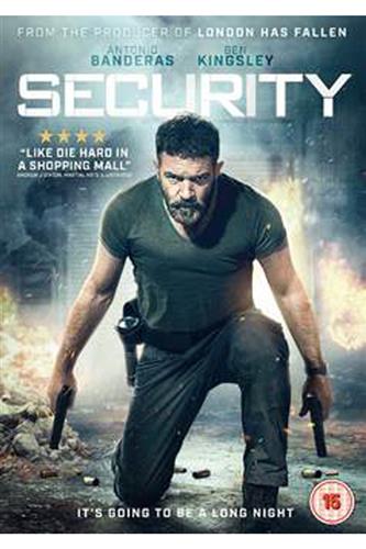 Security DVD - Arrow Films - DVD - Action | Faraos Webshop