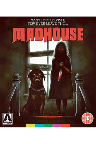 Madhouse Blu-Ray + DVD - Horror - BLU-RAY - Arrow Films | Faraos Webshop