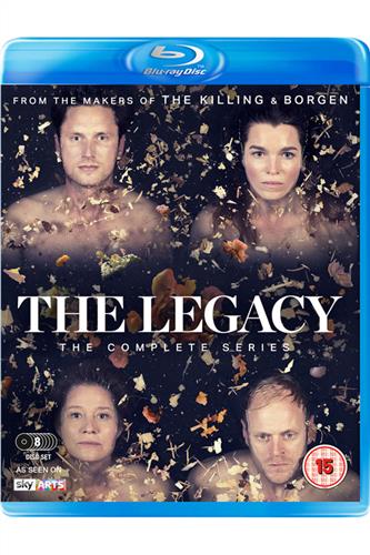 The Legacy Seasons 1 to 3 Complete Collection Blu-Ray - Arrow Films ...