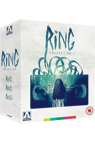 The Ring Collection Blu-Ray - Arrow Films | Faraos Webshop