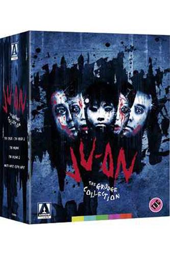 Ju-on - The Grudge Collection Limited Edition 4K Ultra HD + Blu-Ray ...