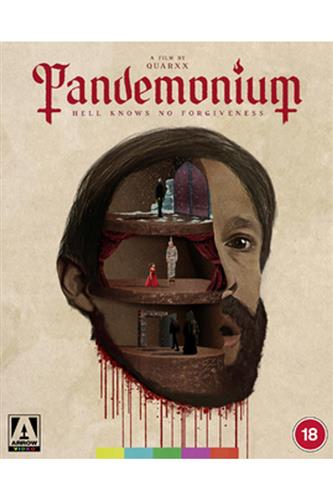 Pandemonium Limited Edition Blu-Ray - Arrow Films | Faraos Webshop